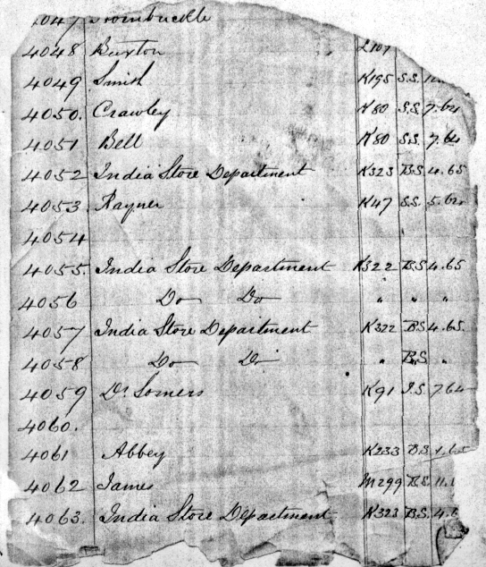 Smith & Beck Delivery Books