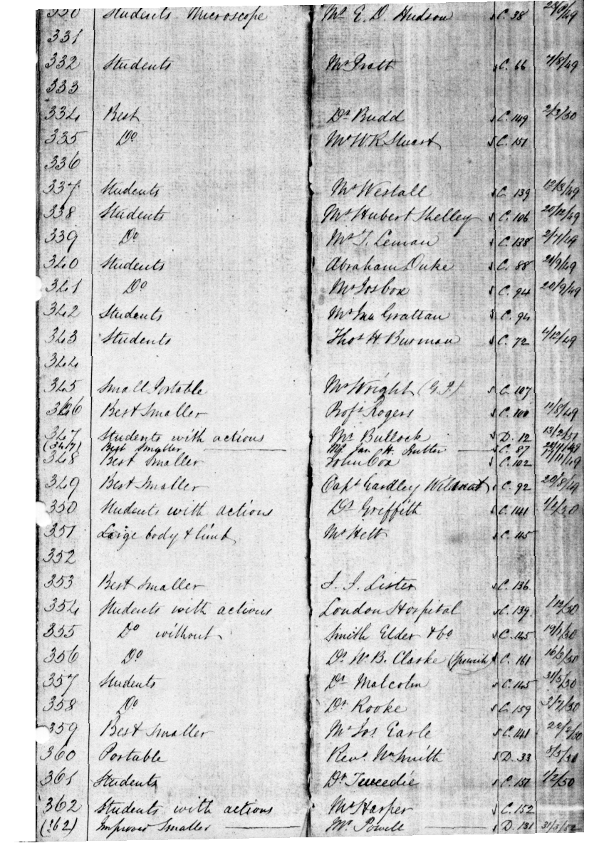 Smith & Beck Delivery Books