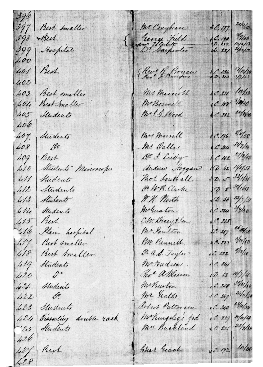 Smith & Beck Delivery Books