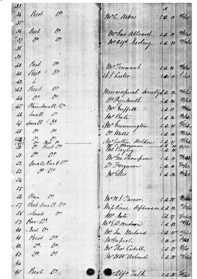 Smith & Beck Delivery Books