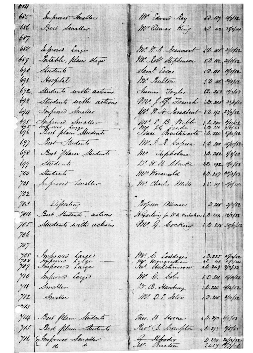 Smith & Beck Delivery Books