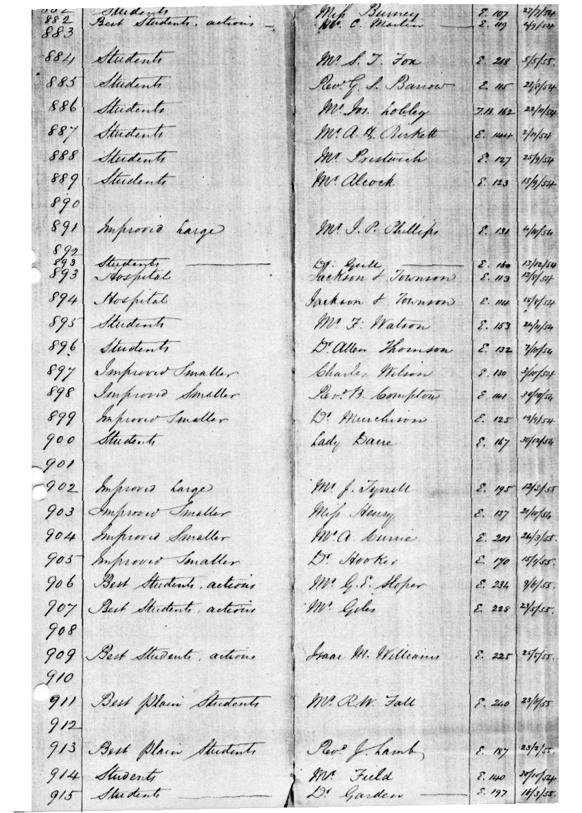 Smith & Beck Delivery Books