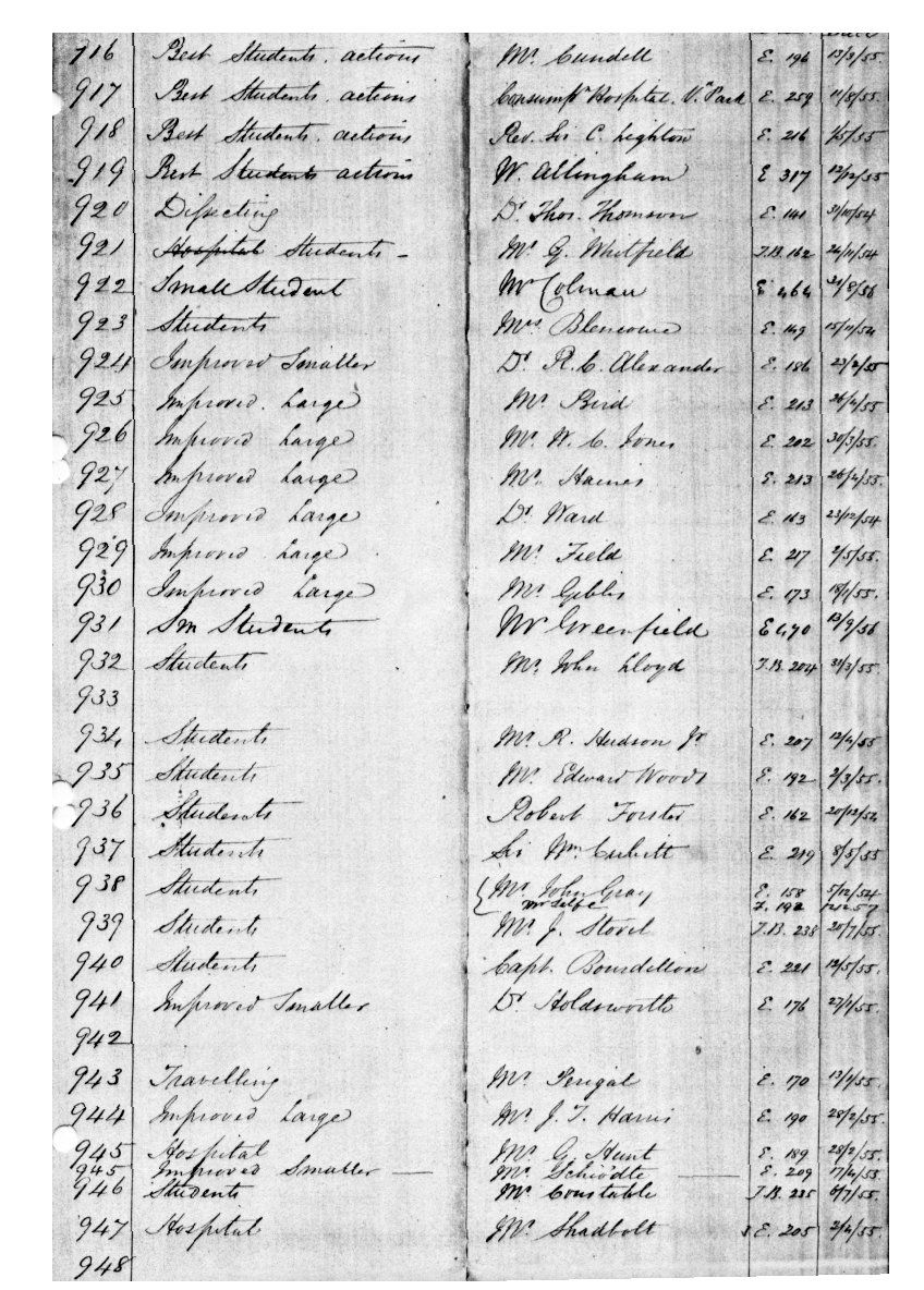 Smith & Beck Delivery Books