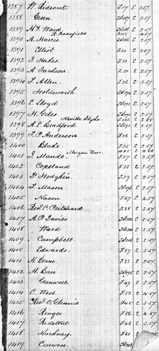 Smith & Beck Delivery Books