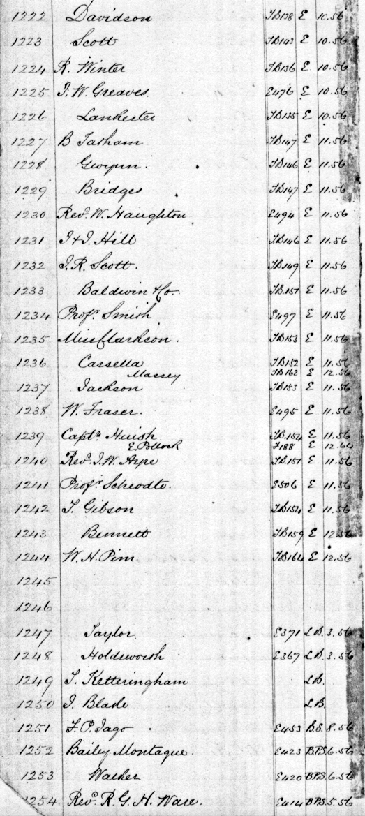 Smith & Beck Delivery Books