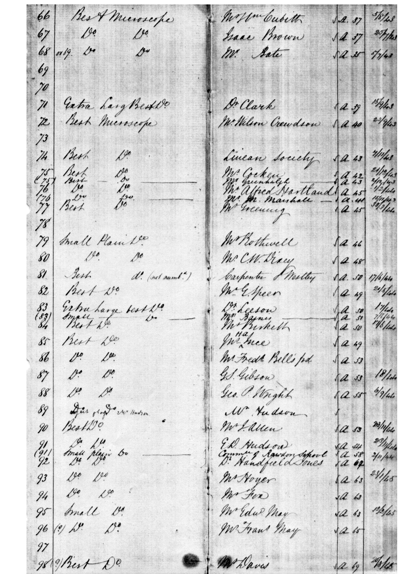 Smith & Beck Delivery Books