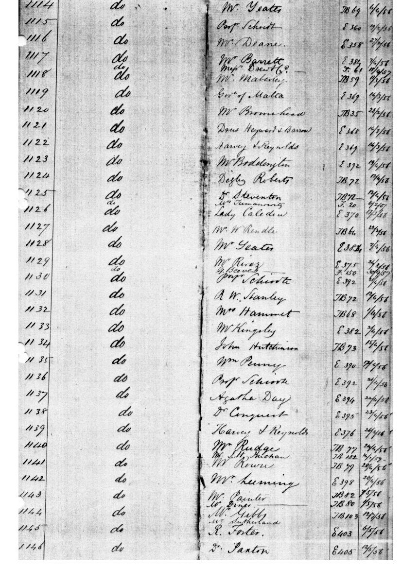 Smith & Beck Delivery Books