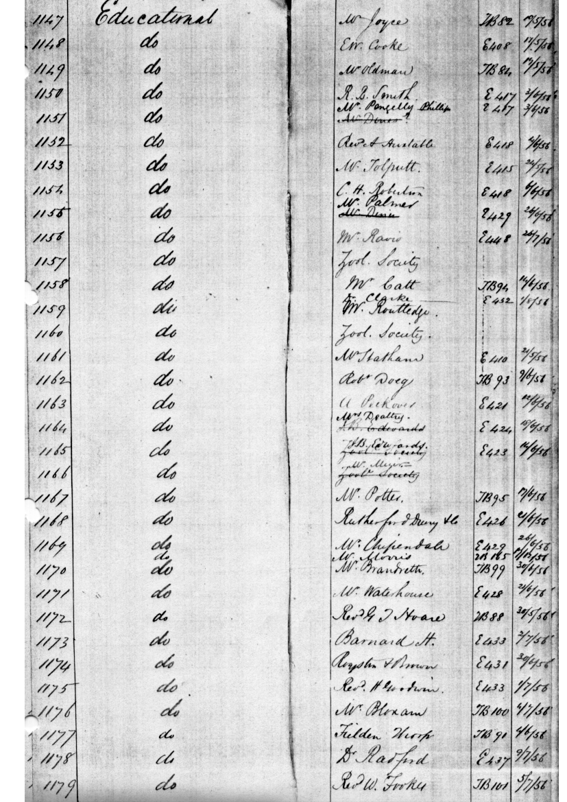 Smith & Beck Delivery Books