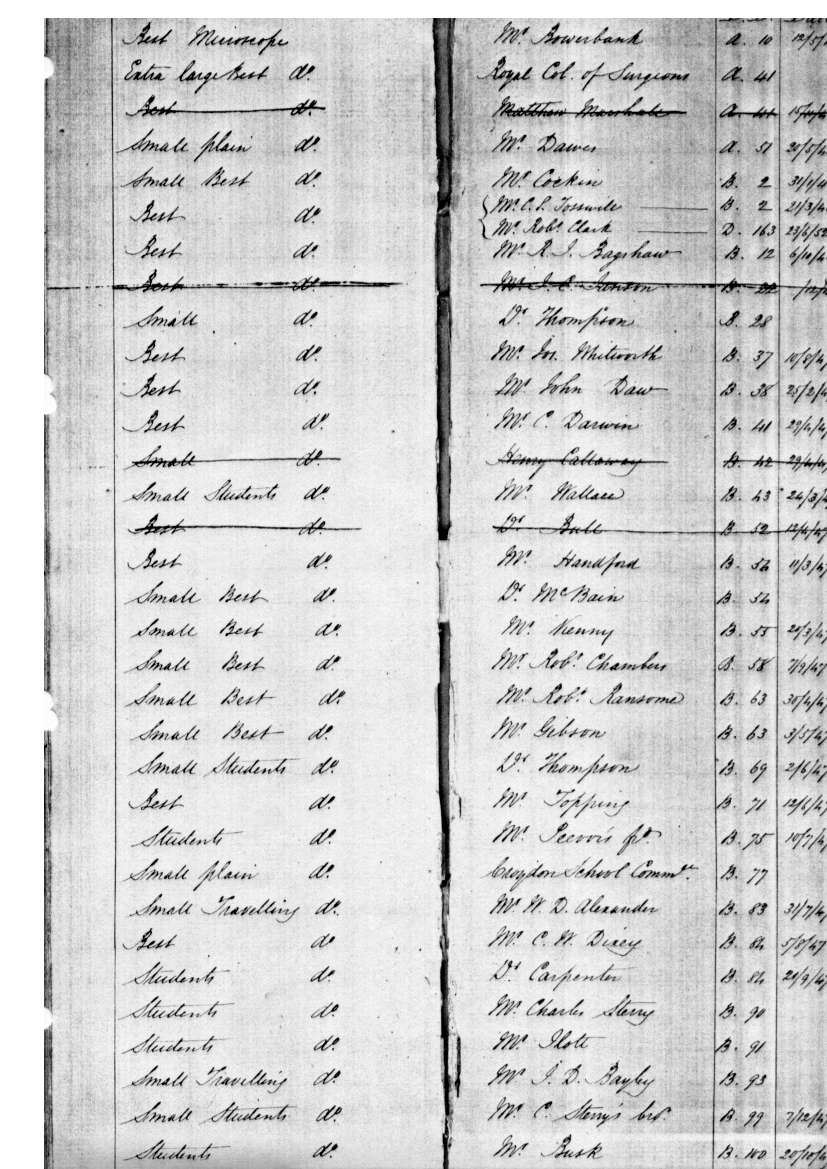 Smith & Beck Delivery Books