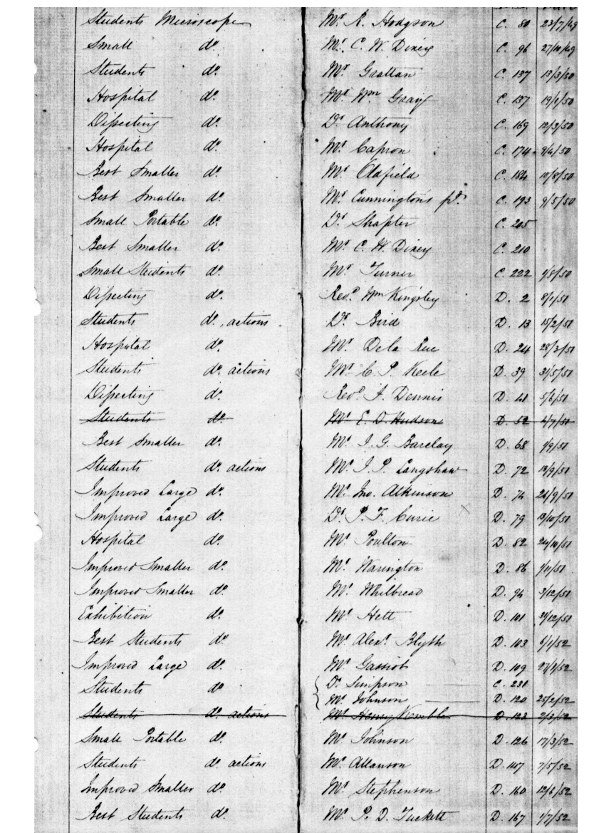 Smith & Beck Delivery Books